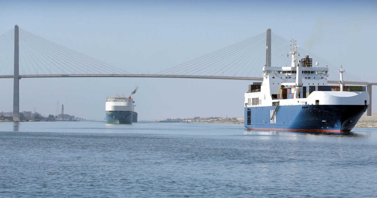 Suez Canal losses hit $9B in light of Israel’s unrelenting genocide ...