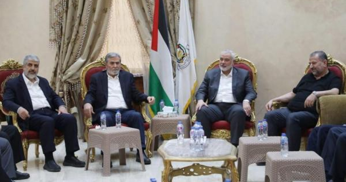 مصدر مشاورات حماس والجهاد في القاهرة لبحث الهدنة وملف الأسرى المنصة